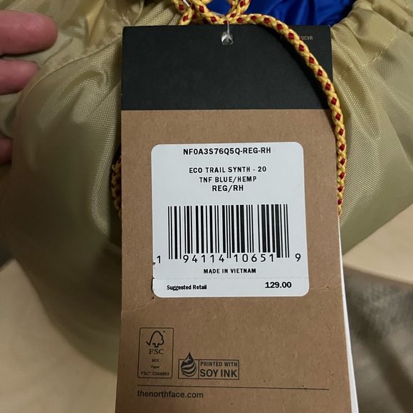 The North Face | Other | The North Face Eco Trail 2f7c Sleeping Bag Tnf ...